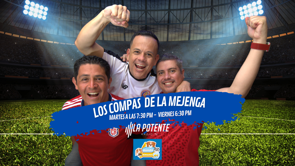 Los compas de la Mejenga - La Potente Radio TV
