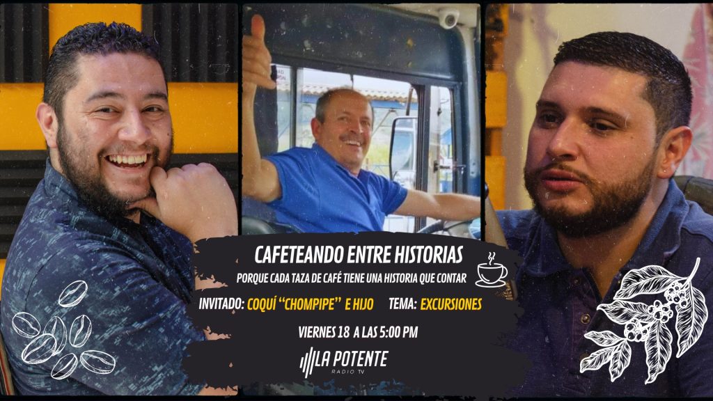 Cafeteando entre historias - La Potente Radio TV